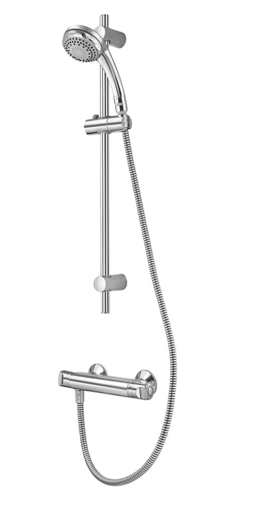 Thermostatic Mixer Showers | Showering | Screwfix.com