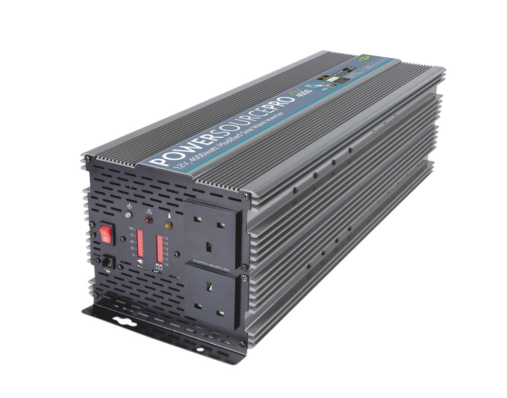 Power Inverters | Car Accessories | Screwfix.com