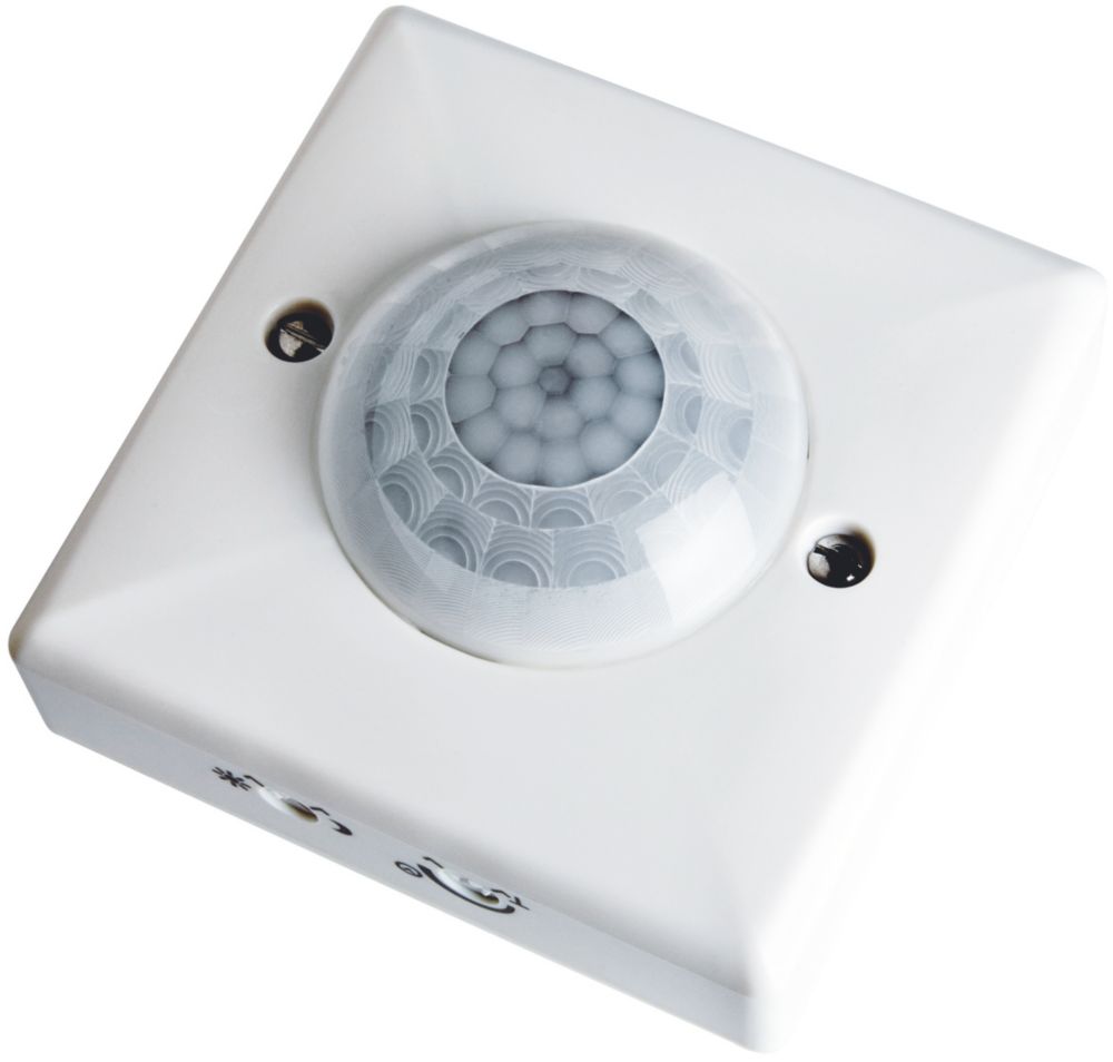 Timeguard PDSM1500 Indoor & Outdoor White PIR Sensor 360° - Screwfix