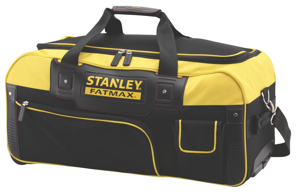 Stanley FMST82706-1 Rolling Duffle Bag 27 1/2" | Tool Bags | Screwfix.com