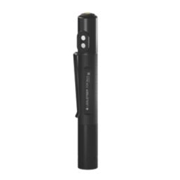 LEDlenser P2R Work Rechargeable LED Torch Black 110lm - Screwfix