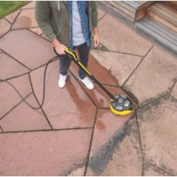 Karcher T-Racer T 7 Plus 288mm Pressure Washer Surface Cleaner - Screwfix