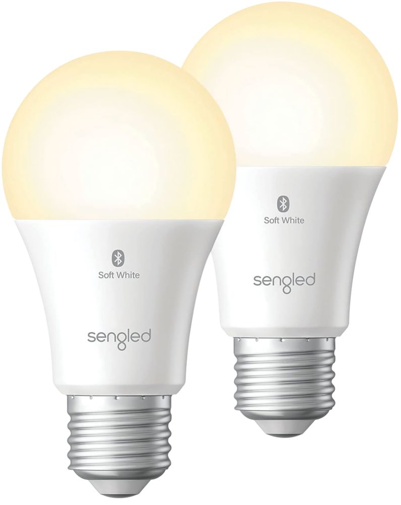 Sengled B11-U21 ES A60 LED Smart Light Bulb 8.8W 806lm 2 Pack - Screwfix