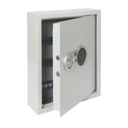 Smith & Locke 71-Hook Electronic Combination Electronic Key Cabinet ...