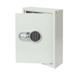 Smith & Locke 71-Hook Electronic Combination Electronic Key Cabinet ...