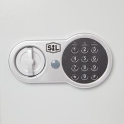Smith & Locke 71-Hook Electronic Combination Key Cabinet Safe - Screwfix