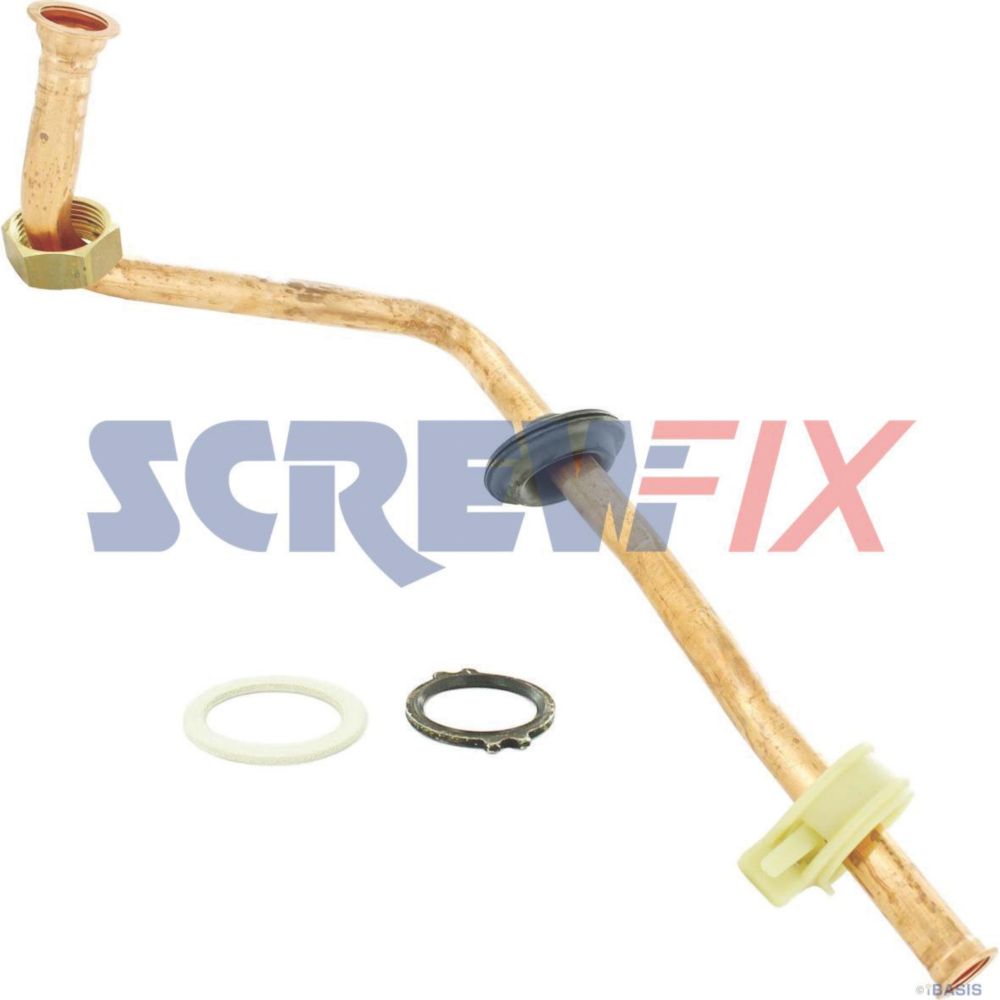 Worcester Bosch 87107353060 FLOW PIPE - Screwfix