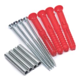 Corefix Connect Metal & Plastic 120 Heavy Duty Dot & Dab Wall Fixings ...