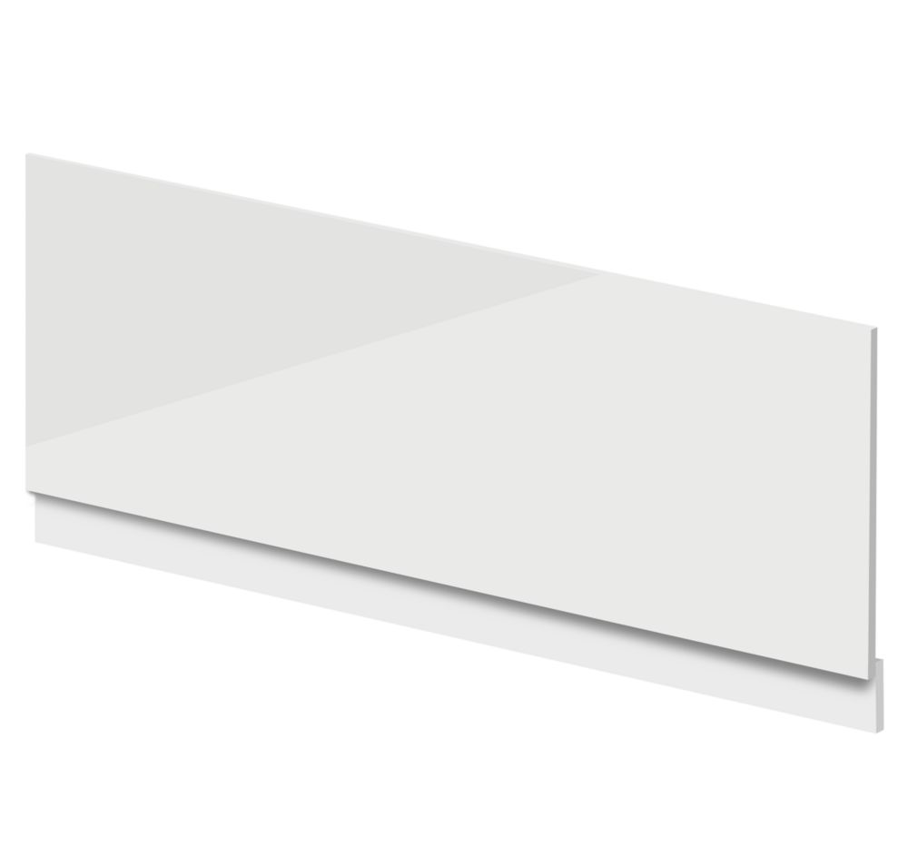 Highlife Bathrooms Halite Adjustable Front Bath Panel 1600mm Gloss ...