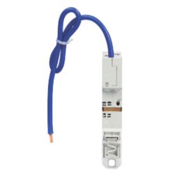 Crabtree Starbreaker 20A 30mA SP & N Type B Mini-RCBO - Screwfix