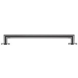 Croydex Straight Household Grab Bar Chrome 600mm - Screwfix