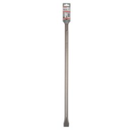 Bosch SDS Max Shank Straight Flat Chisel 25mm x 600mm - Screwfix