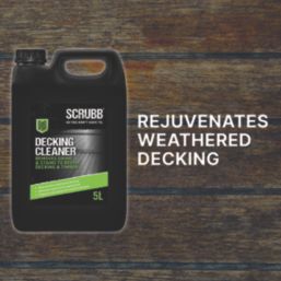 Scrubb Decking Cleaner 5Ltr - Screwfix