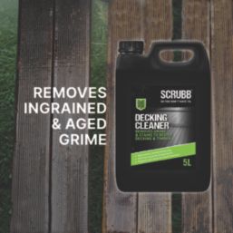 Scrubb Decking Cleaner 5Ltr - Screwfix