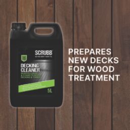 Scrubb Decking Cleaner 5Ltr - Screwfix