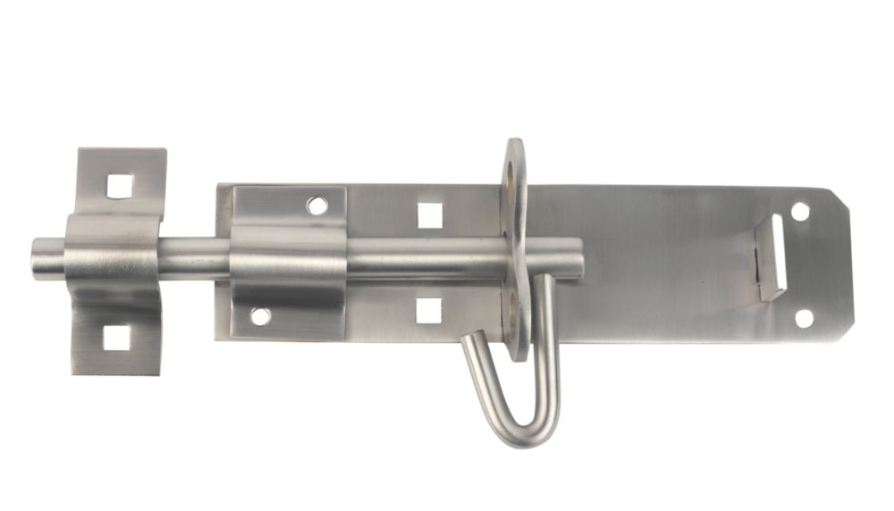 GateMate Brenton Padbolt Stainless Steel 205mm - Screwfix