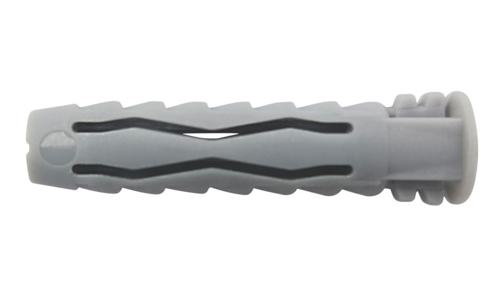 Easyfix Wall Plugs 8mm x 40mm 100 Pack - Screwfix