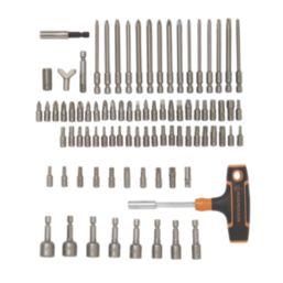 Magnusson Multi-Bit Screwdriver Set 85 Pieces - Screwfix