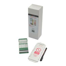 Essentials Tag Insert Kit 32 Piece Set - Screwfix