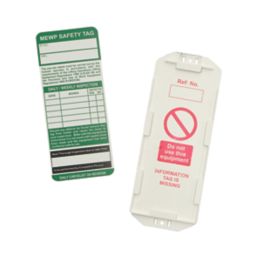 Essentials Tag Insert Kit 32 Piece Set - Screwfix