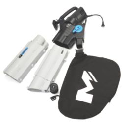Mac Allister MBV2800 2800W 230 240V Corded Blower Vac Screwfix