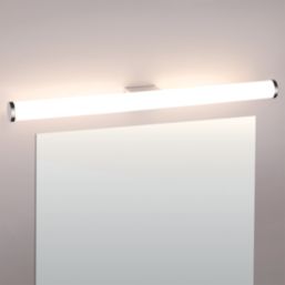 TCP 600mm LED Over Mirror Bathroom Light White 12W 1200lm - Screwfix