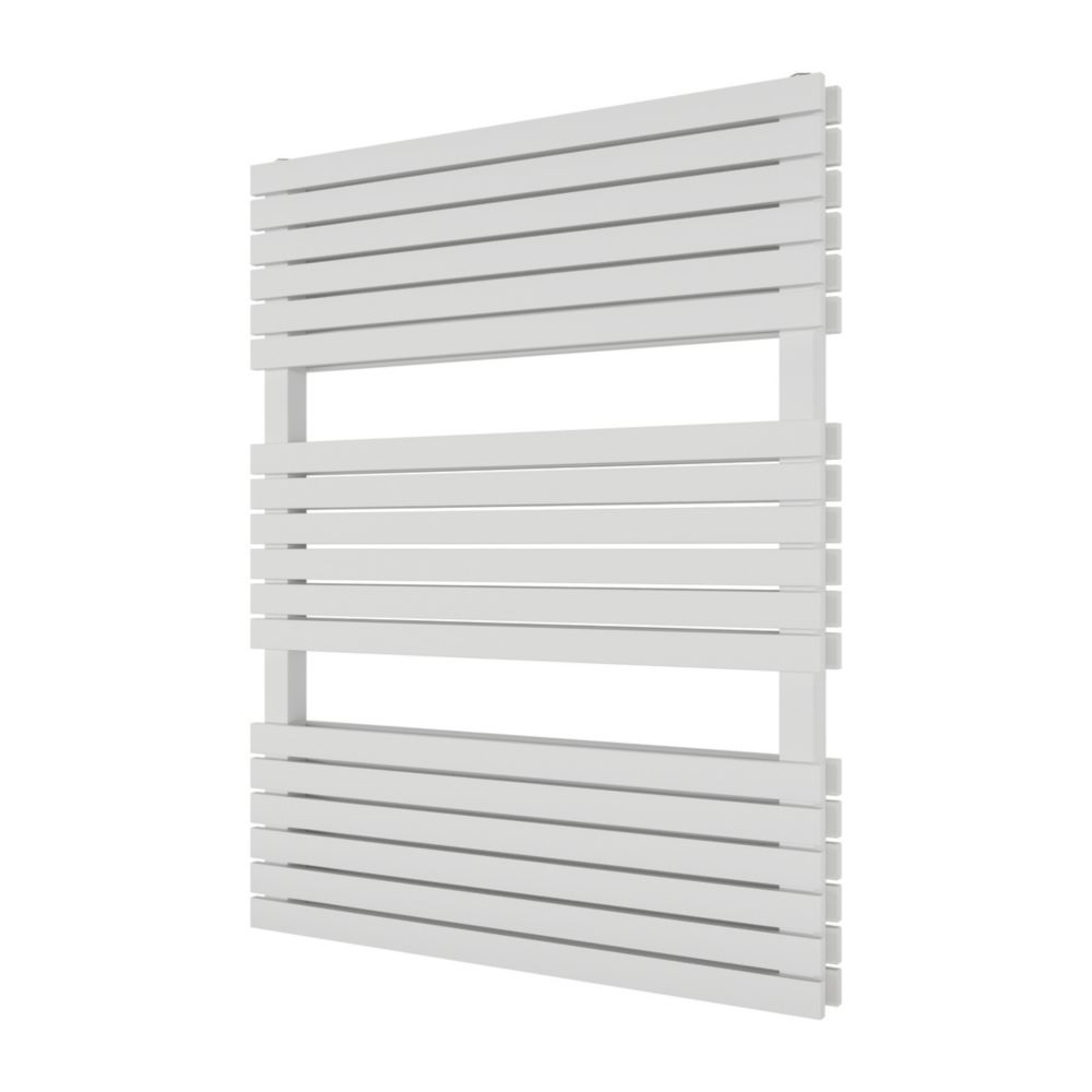 Ximax Watson Duplex 765mm x 600mm 2737BTU White Vertical Towel Radiator ...