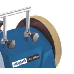 Scheppach TIGER2000S 200mm Brushless Electric Whetstone Sharpening ...