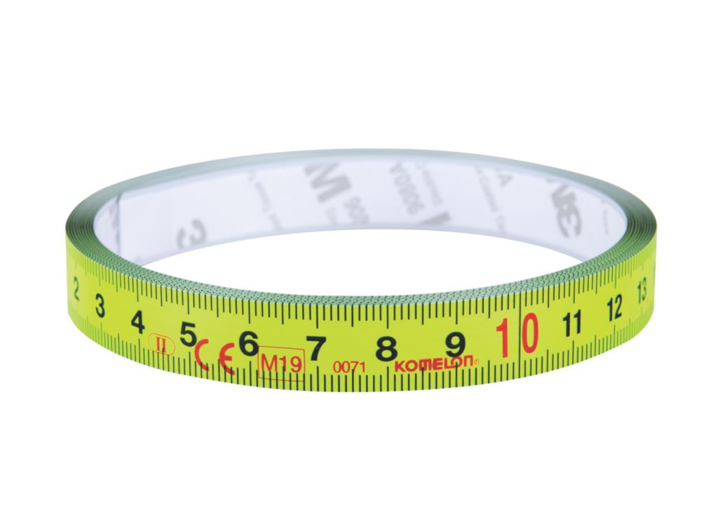 Komelon Stick Flat 1m Tape Measure - Screwfix