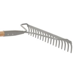 Magnusson Garden Rake 430mm - Screwfix
