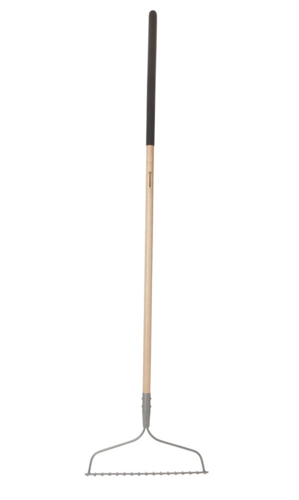 Magnusson Garden Rake 430mm - Screwfix