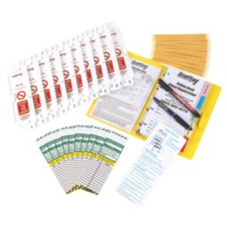 Scafftag Laddertag Complete Tagging Kit - Screwfix