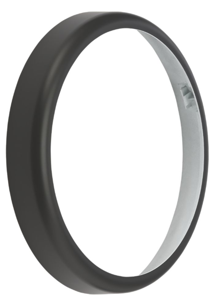 Knightsbridge Bulkhead Bezel Black 380mm - Screwfix