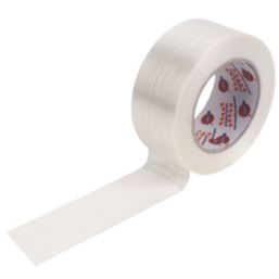 Eurocel Extra Strong Packaging Tape Clear 50m x 50mm - Screwfix