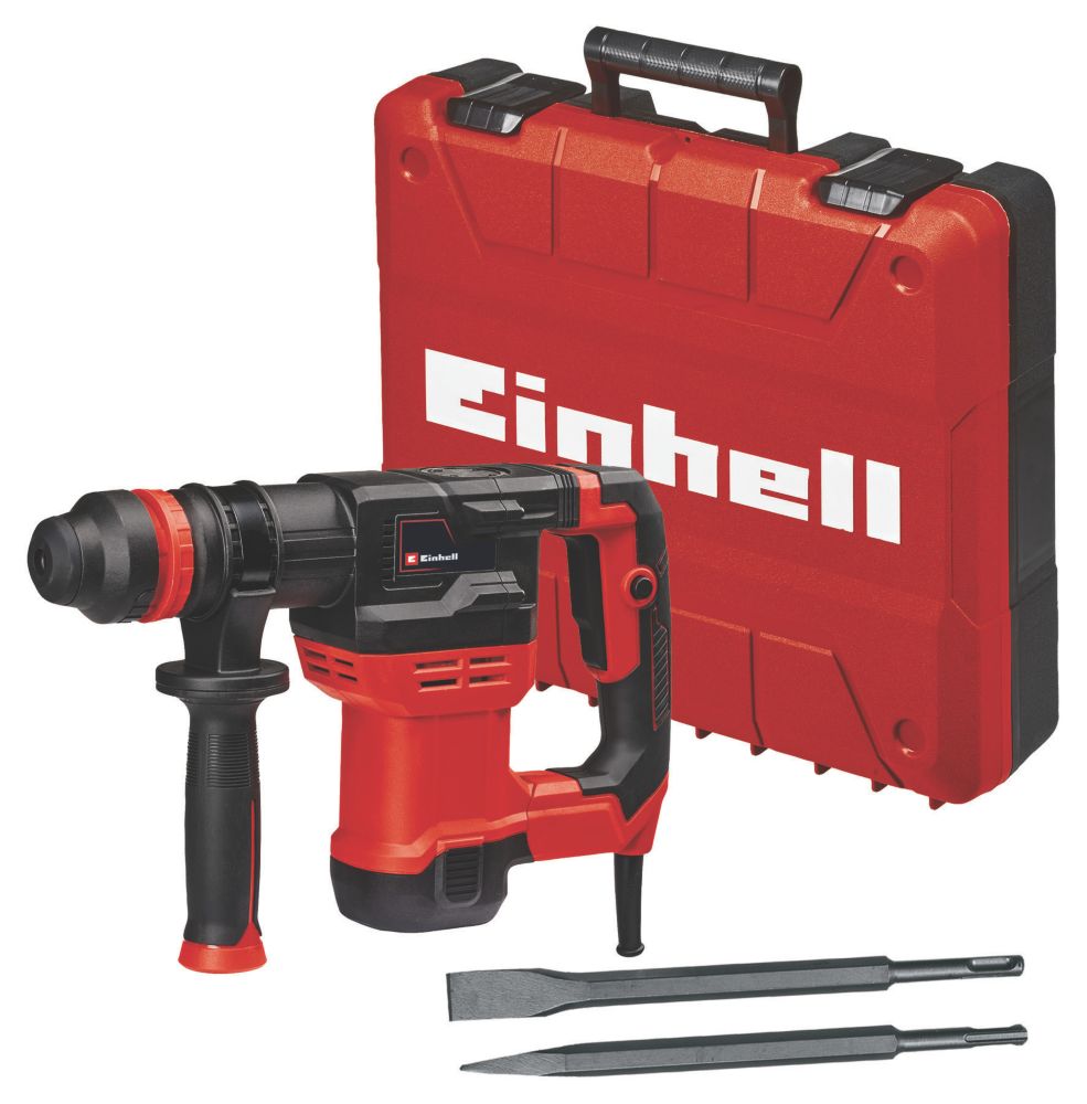 Einhell TE-DH 5 5.98kg SDS Plus Electric Demolition Hammer 220-240V ...