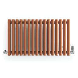 Terma Rolo Room 500mm x 865mm 2015BTU Copper Horizontal Designer ...