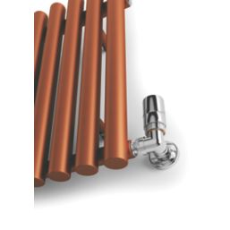 Terma Rolo Room 500mm x 865mm 2015BTU Copper Horizontal Designer ...