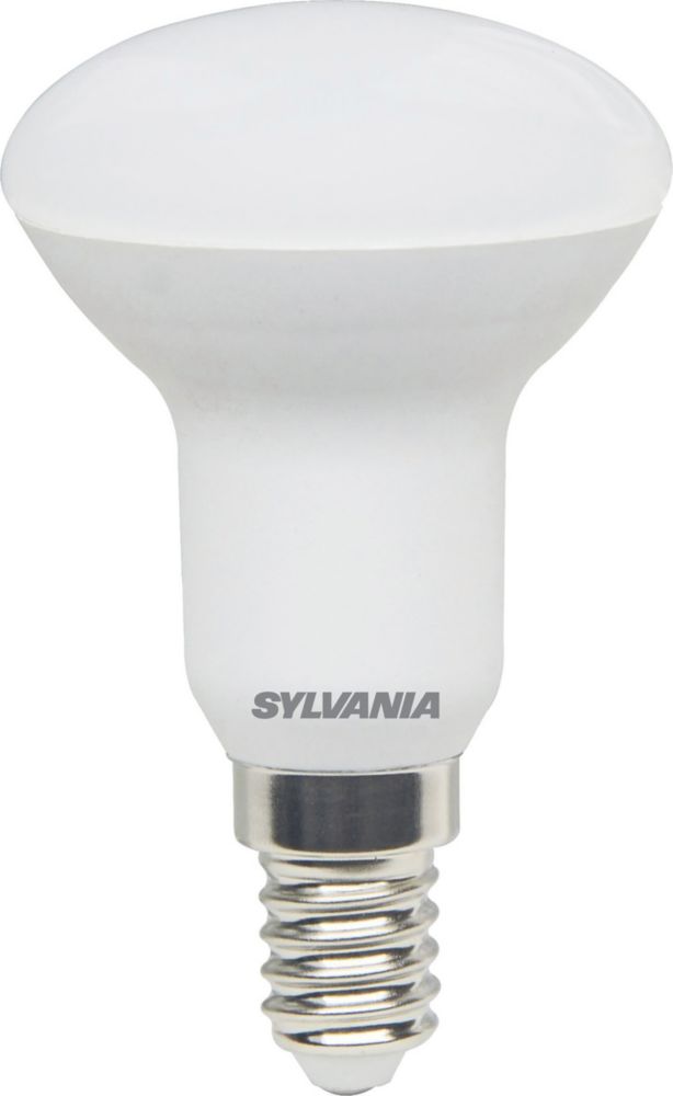 Sylvania RefLED V4 830 SL E14 R50 LED Light Bulb 470lm 4.9W - Screwfix