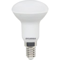 Sylvania RefLED V4 830 SL E14 R50 LED Light Bulb 470lm 4.9W - Screwfix