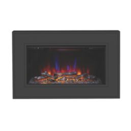 Be Modern Albali Anthracite Remote Control Wall-Mounted Electric Fire ...
