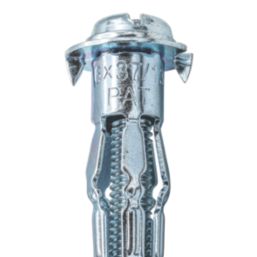 Rawlplug Hollow Wall Anchors M6 x 37mm 20 Pack - Screwfix