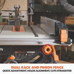 Evolution R255TBL 255mm Electric Table Saw 220V-240V - Screwfix