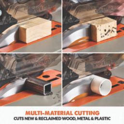 Evolution R255TBL 255mm Electric Table Saw 220V-240V - Screwfix