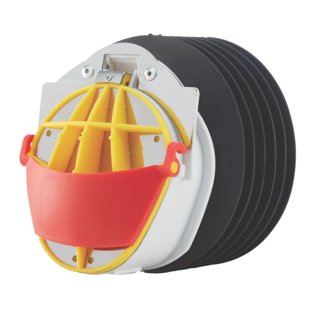 Metex Buffalo NRV Rodent Non-Return Flood Defence Valve 110mm (4 ...