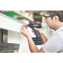 Festool 577245 18V 2 x 4.0Ah Li-Ion Airstream Li-High Power Brushless ...