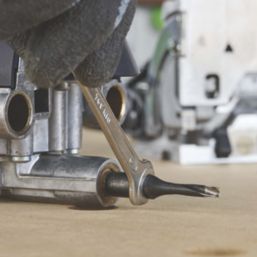 Festool Domino 6mm Shank Double-Flute Straight Router Cutter 5mm x 28mm ...