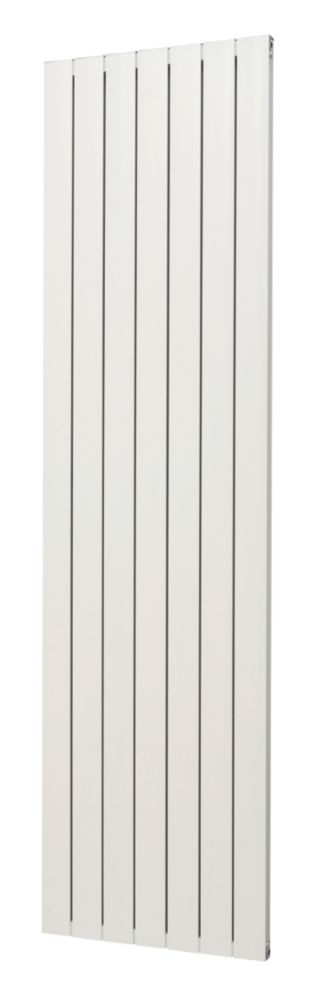Blaze 1800mm x 485mm 4235BTU White Vertical Designer Radiator - Screwfix