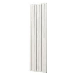 Blaze 1800mm x 485mm 4235BTU White Vertical Designer Radiator - Screwfix