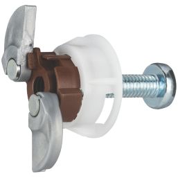 GripIt Plasterboard Fixings 20mm x 14mm 8 Pack - Screwfix