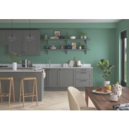 Dulux Easycare 2.5Ltr Village Maze Matt Emulsion Kitchen Paint - Screwfix